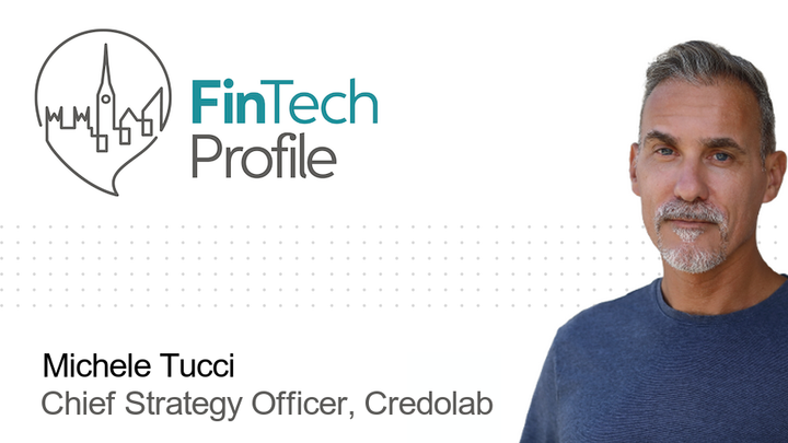 Michele Tucci, Co-Founder & Chief Strategy Officer of Credolab